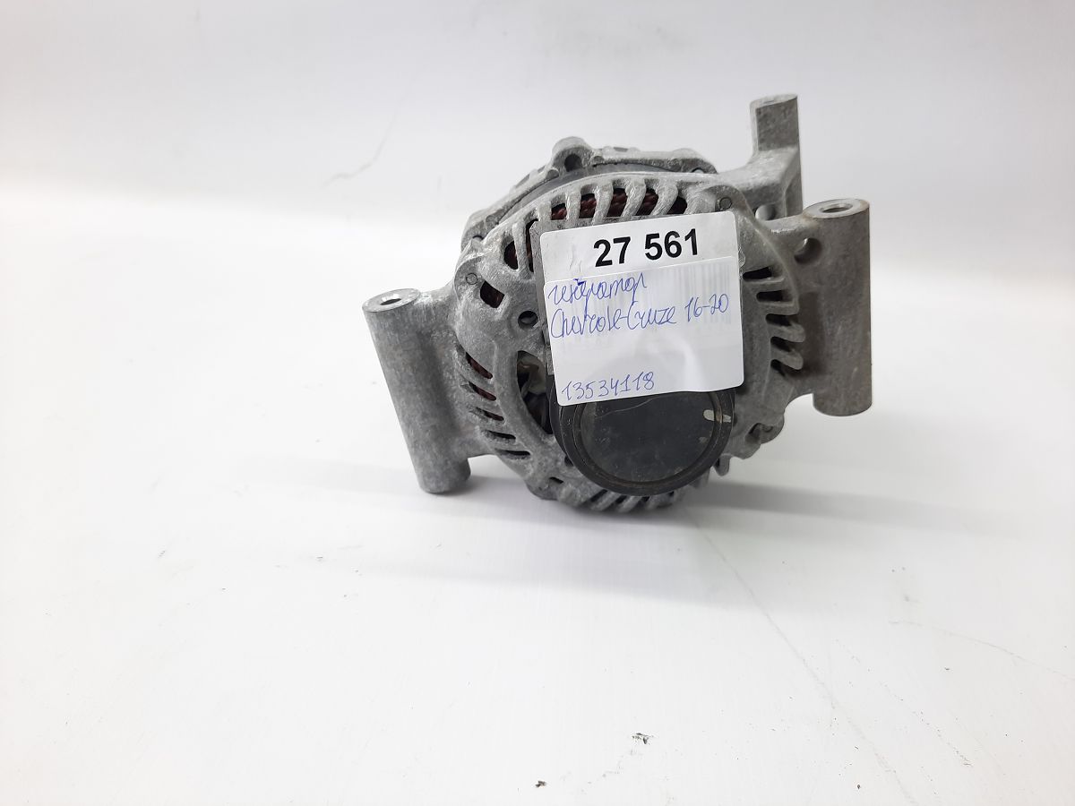 Генератор Chevrolet Cruze `16-20 Б/У, 13534118 купити, оплата частинами