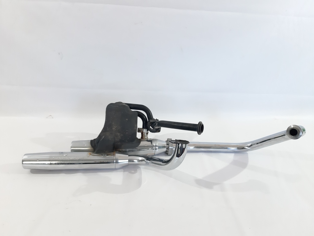 Вихлопна система YAMAHA XV 250 `88-20 Б/У, 2VJ147030200 купити, оплата частинами